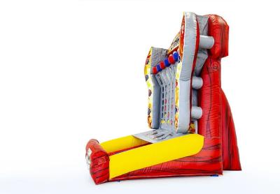 中国 カラフルな充氣式コネクト 4 in a Row 商業的な挑戦のためのターゲット射撃ゲーム 販売のため