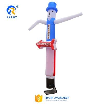 China Customized Mini Cartoon Sky Air Dancer Model Inflatable Advertising Dancing Air Man for sale