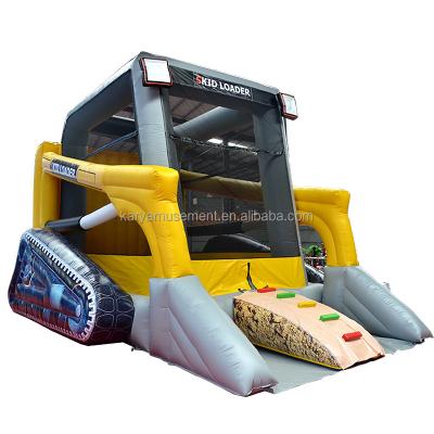 Cina Commercial Grade Inflatabile Loader Castello PORTABLE Bambini Bouncy Jumping Bouncer House in vendita