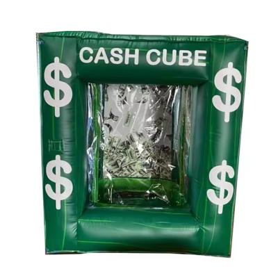 China Shipping way By sea/ by air Inflatable Cash Grabber Machine for Your Advertising Needs for sale