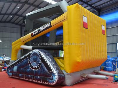 Cina Commercial Grade Inflatabile Loader Castello PORTABLE Bambini Bouncy Jumping Bouncer House in vendita