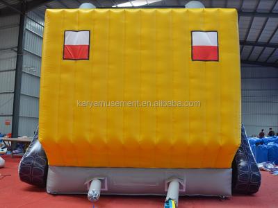 Cina Commercial Grade Inflatabile Loader Castello PORTABLE Bambini Bouncy Jumping Bouncer House in vendita