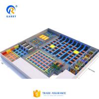 China CE Certified Large Rectangular Inflatable Amusement Park for Indoor Fun and Exercise for sale
