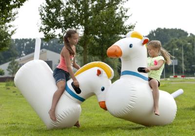 China Interactive Sport Games Inflatable Derby Race Horse for Kids and Adults Materia PVC for sale