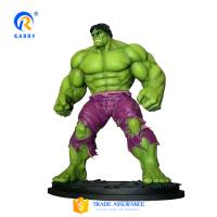 China EN71 Certified Marvel Superhero Inflatable Hulk Advertising 5m or Customized for sale