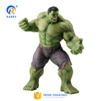 China EN71 Certified Marvel Superhero Inflatable Hulk Advertising 5m or Customized for sale