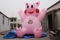 China EN71 Certified Marvel Superhero Inflatable Hulk Advertising 5m or Customized for sale