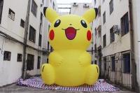 China EN71 Certified Marvel Superhero Inflatable Hulk Advertising 5m or Customized for sale