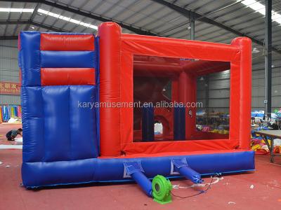 Cina Personalizzare accettazione rosso Parco giochi castello gonfiabile per bambini salto casa salto in vendita