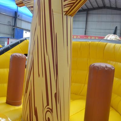 China Castelo de salto de escorregador para aluguel de festas à venda