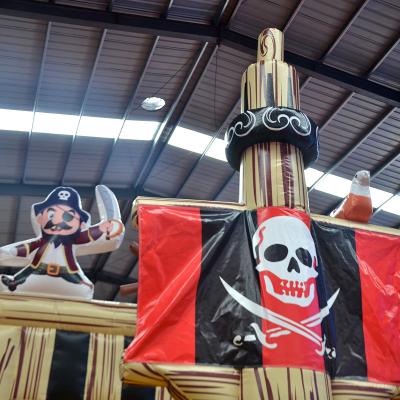 China Castelo de salto de escorregador para aluguel de festas à venda