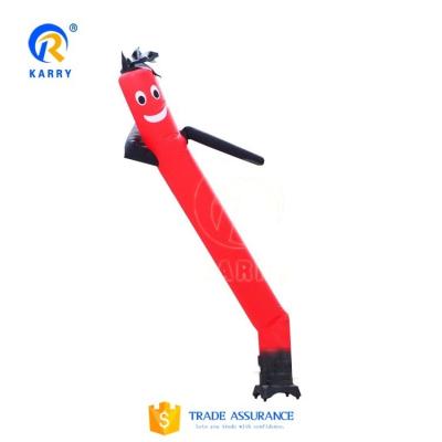 China 6m opblaasbaar Chef Sky Dansende Luchtbuis Danser Man Waaiend Model voor Outdoor Reclame Te koop