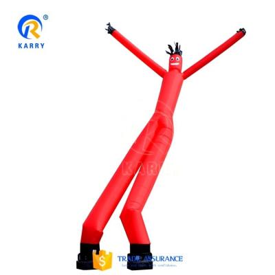 China 6m opblaasbaar Chef Sky Dansende Luchtbuis Danser Man Waaiend Model voor Outdoor Reclame Te koop