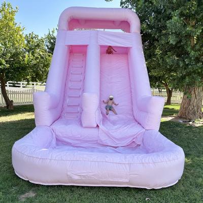 中国 商用レンタブル プールジャンプ付きの充電式キャンディスライド 販売のため