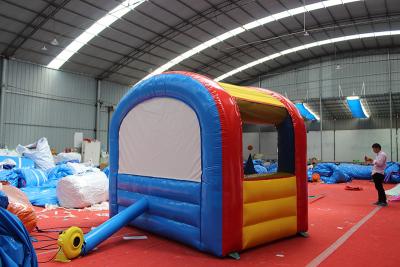 China Outdoor speeltuin Sport Spelen Commercieel opblaasbaar Boogschutten Tag Shootout Doel Te koop