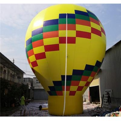 Cina 8m di altezza Air Colorful Balloon Printing Stampa il logo del cliente per la promozione promozione in vendita