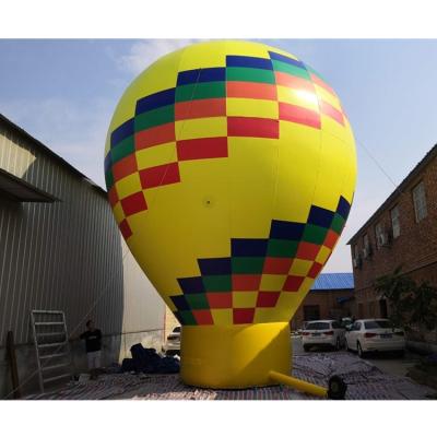 Cina 8m di altezza Air Colorful Balloon Printing Stampa il logo del cliente per la promozione promozione in vendita