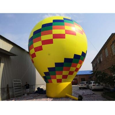Cina 8m di altezza Air Colorful Balloon Printing Stampa il logo del cliente per la promozione promozione in vendita