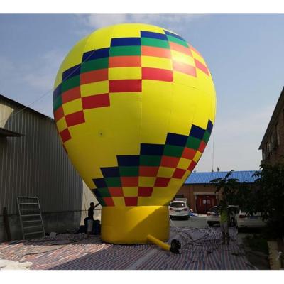 Cina 8m di altezza Air Colorful Balloon Printing Stampa il logo del cliente per la promozione promozione in vendita