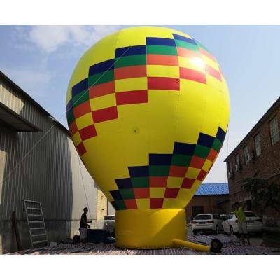 Cina 8m di altezza Air Colorful Balloon Printing Stampa il logo del cliente per la promozione promozione in vendita