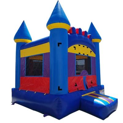 China Express Shipping Commercial Toddler Photo Studio Inflatable Bounce House Trampoline for sale