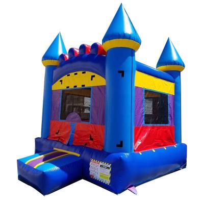 China Express Shipping Commercial Toddler Photo Studio Inflatable Bounce House Trampoline for sale