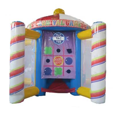 Cina Giochi sportivi interattivi Giant 5 in 1 Gioco di carnevale gonfiabile per divertimento all'aperto e all'interno in vendita