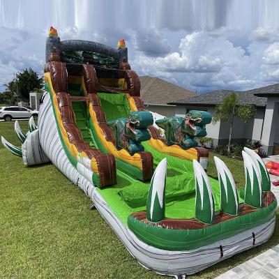 China Accessoires Blower Repair Kits Package Bag voor 29ft Tropical Jungle Dino Water Slide Te koop