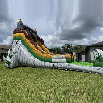 China Accessoires Blower Repair Kits Package Bag voor 29ft Tropical Jungle Dino Water Slide Te koop