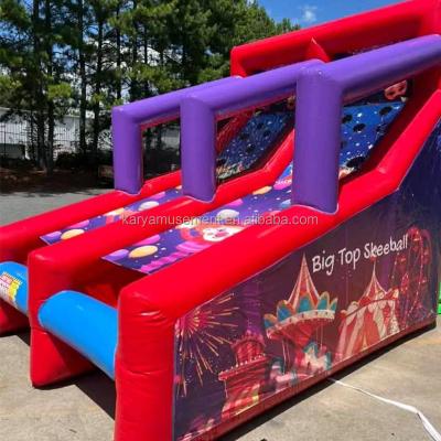 Cina Gioco di palla gonfiabile interattivo per 2 giocatori in vendita