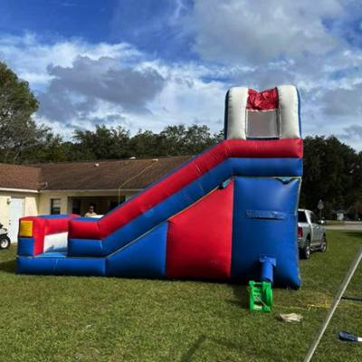 China Direct Small Slide Water Inflatable Combo Bouncy Castle voor commerciële verhuur Te koop