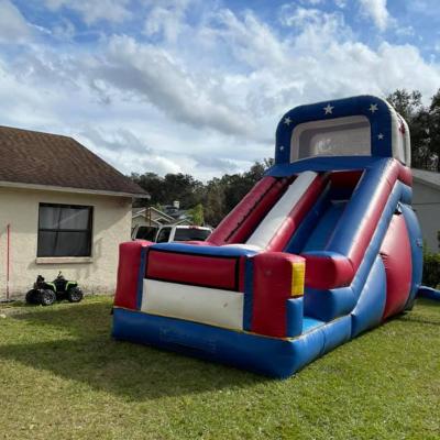 China Direct Small Slide Water Inflatable Combo Bouncy Castle voor commerciële verhuur Te koop