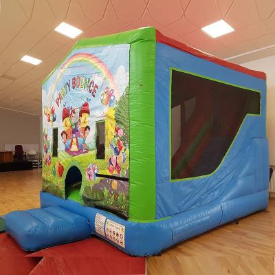 Cina Unisex Piccolo PVC impermeabile gonfiabile Bouncy Jumping Castello Bounce House con scivolo in vendita