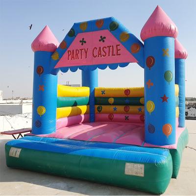 China Meisjesfeest Tijd Commercieel Opblaasbare Bouncer House Express Luchtvervoer inbegrepen Te koop