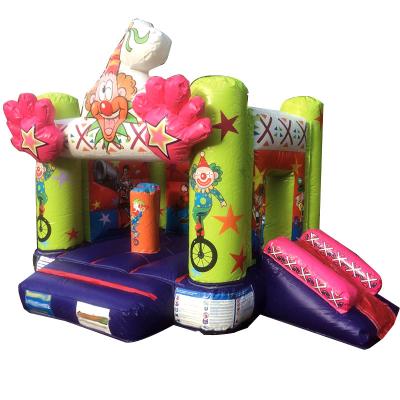 China Meisjesfeest Tijd Commercieel Opblaasbare Bouncer House Express Luchtvervoer inbegrepen Te koop