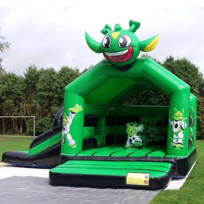 China Meisjesfeest Tijd Commercieel Opblaasbare Bouncer House Express Luchtvervoer inbegrepen Te koop