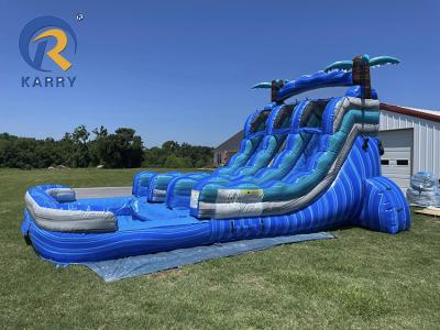 Cina Slide gonfiabili per cortile con piscina in vendita