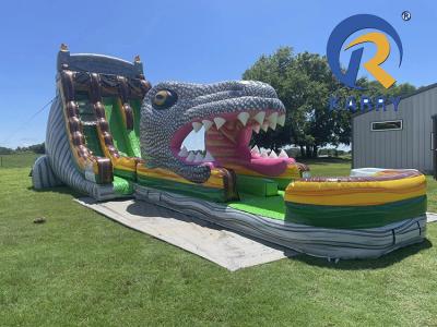 Cina Slide gonfiabili per cortile con piscina in vendita