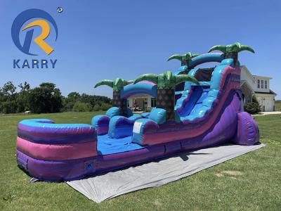 Cina Slide gonfiabili per cortile con piscina in vendita