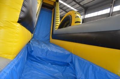 China Commercial Inflatable Water Park Extra Long Slide and Inflatable Combo Swimming Pool for sale