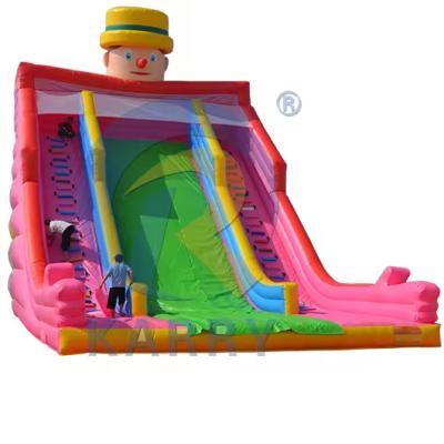 Cina Caratteristiche personalizzate Scivolo idraulico gonfiabile per adulti con piscina Casa rimbalzo PVC sostenibile in vendita