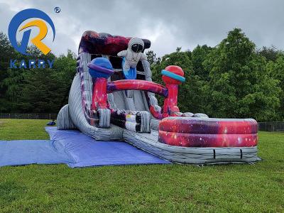 Cina Slide idraulico gonfiabile in bambusa in PVC per adulti e bambini Logo/modello personalizzato in vendita