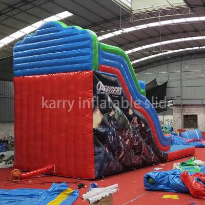 Cina Slide idraulico gonfiabile di dimensioni personalizzate per divertimenti all'aperto e parchi di divertimenti in vendita