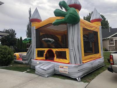 Cina CE/EN71/EN14960 Combo di scivoli gonfiabili per eventi di festa in vendita