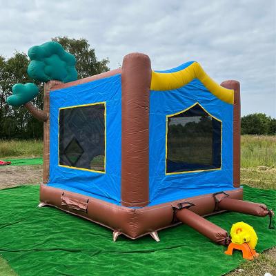 China 14 Jaar Op Geslacht Neutraal PVC opblaasbaar boomhuis Bounce House Kasteel voor commercieel gebruik Te koop
