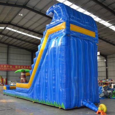 Cina Piscina giungla scivolo gonfiabile per grandi parchi acquatici casa a rimbalzo noleggio commerciale in vendita
