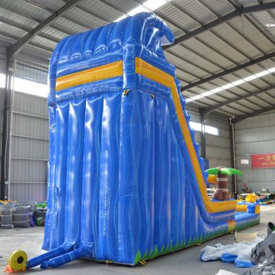 Cina Piscina giungla scivolo gonfiabile per grandi parchi acquatici casa a rimbalzo noleggio commerciale in vendita