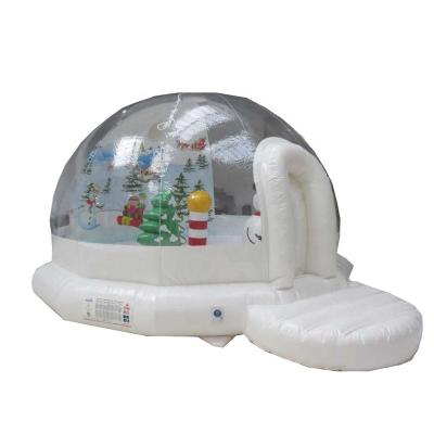 China Transparent Inflatable Snow Globe for Outdoor Camping Unisex Age Range 14 Years up for sale