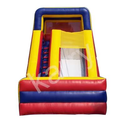 China Large Outdoor Inflatable Jumping Slides with Customized Size and PVC Tarpaulin Material for sale