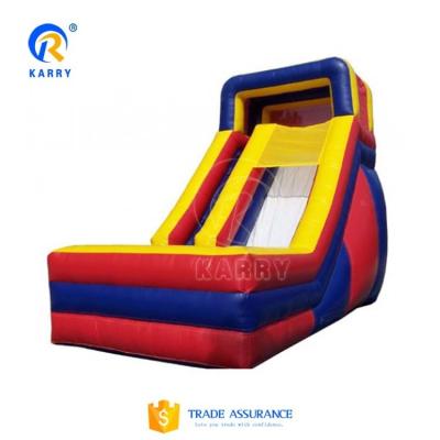 China Large Outdoor Inflatable Jumping Slides with Customized Size and PVC Tarpaulin Material for sale